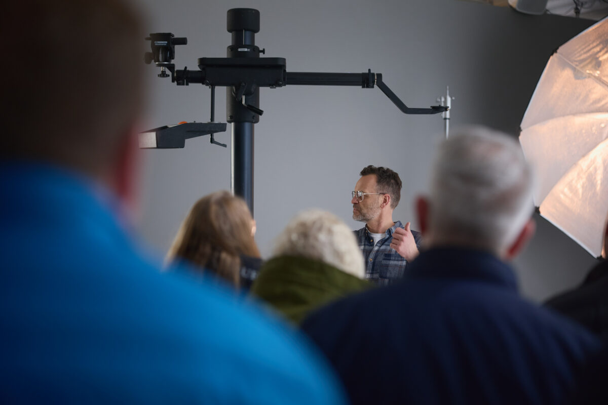 Heimsókn í stúdíó – Fókus